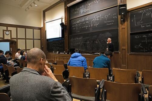 Faculty Bulldog Days: Seeing Yale from the other side of the lectern ...