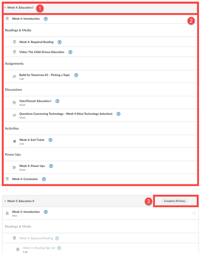 Canvas Modules | Poorvu Center for Teaching and Learning